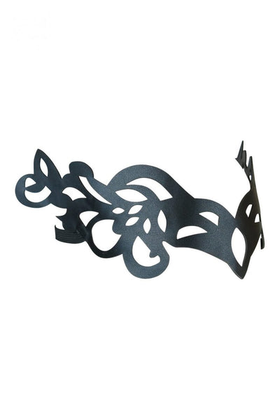 Morgan & Taylor Vera Black Laser Cut Headpiece – Get Racy