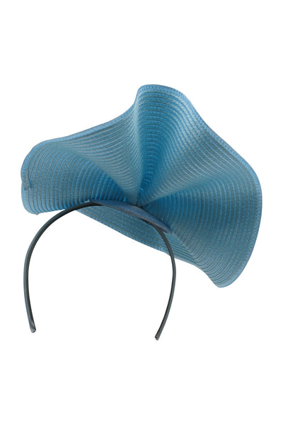 Morgan & Taylor Zaria Wave Plate Headpiece in Blue – Get Racy