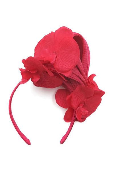 Morgan & Taylor Teegan Fascinator in Hot Pink – Get Racy