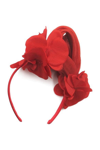 Morgan & Taylor Teegan Fascinator in Red – Get Racy