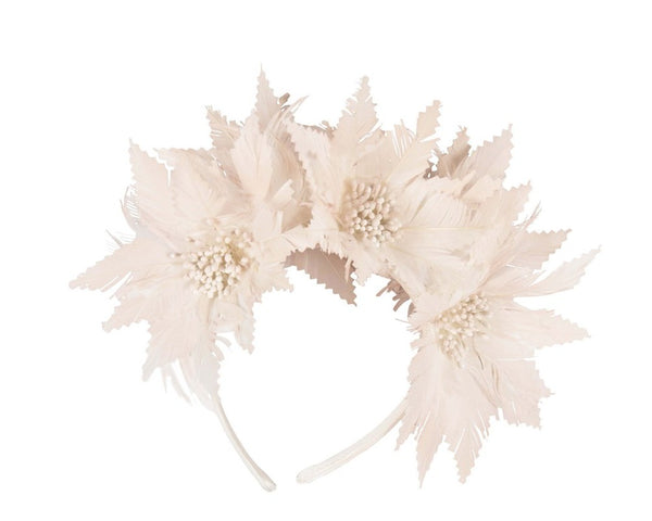 Max Alexander Kaylee Feather Headpiece in Blush Pink – Get Racy